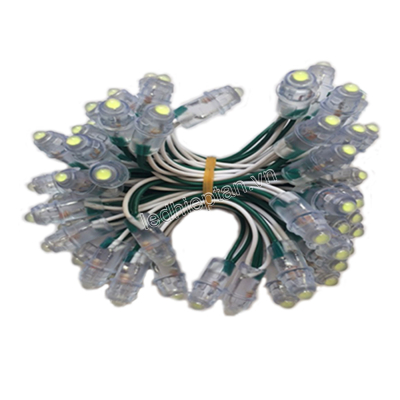 LED F5 12v XANH LÁ HC - LED Hiệp Tân