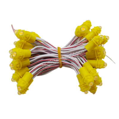 LED F5 12v VÀNG - LED Hiệp Tân