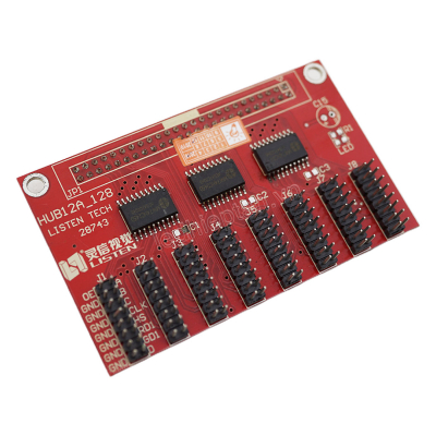 HUB12 - 8 line BH: 12th - LED Hiệp Tân