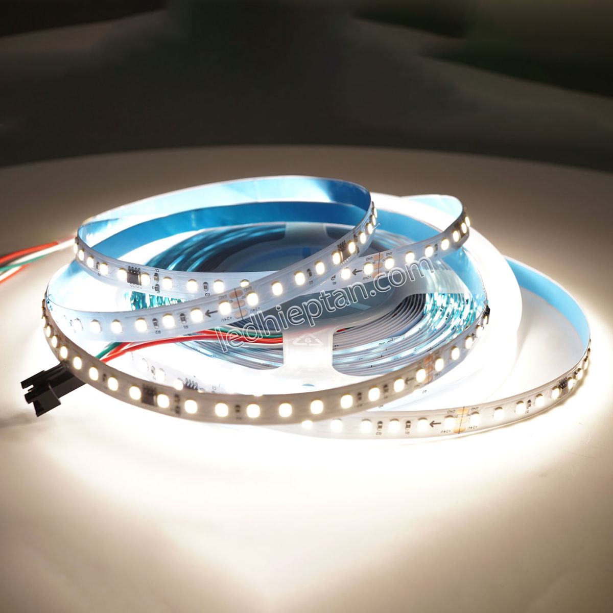 Led dây kiểu nước chảy 24v 10m/cuộn Không BH