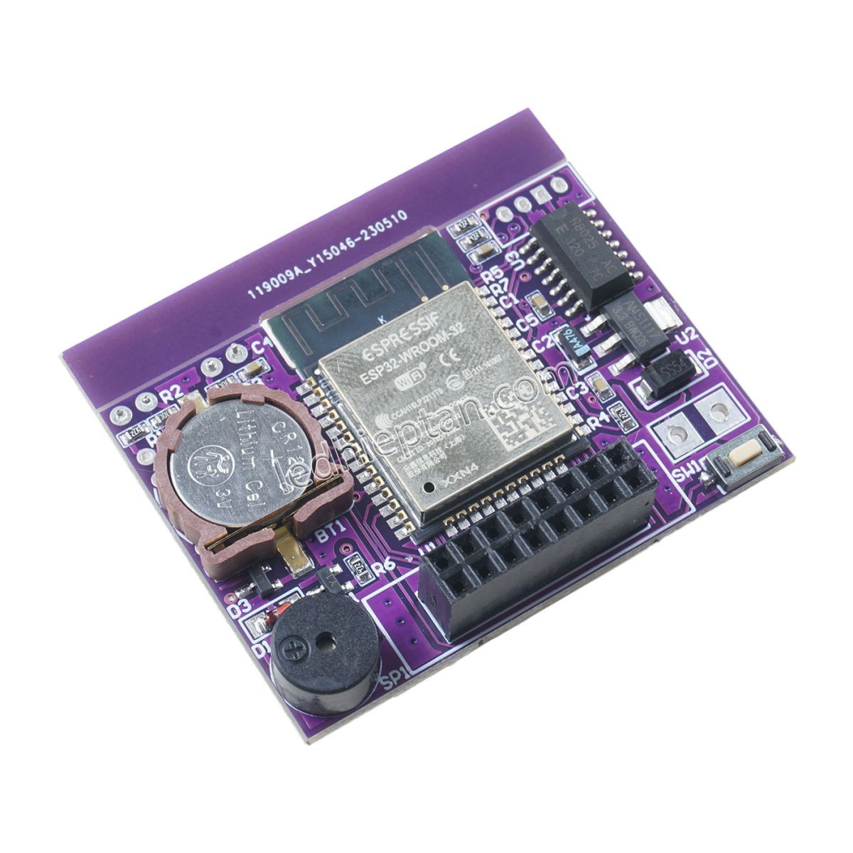 Mạch đồng hồ LED P5 - LED Hiệp Tân